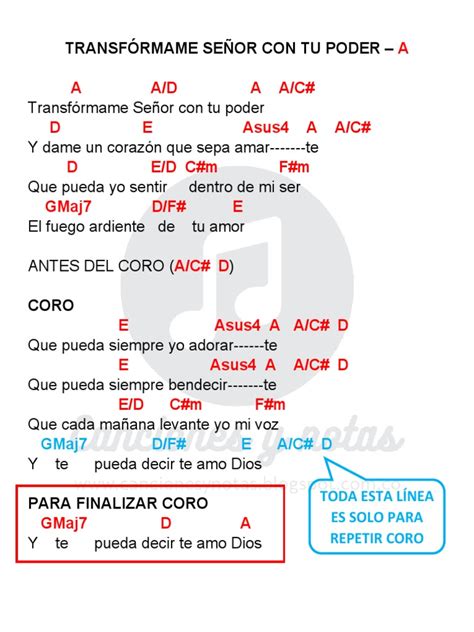 Transformame Señor Con Tu Poder Pdf