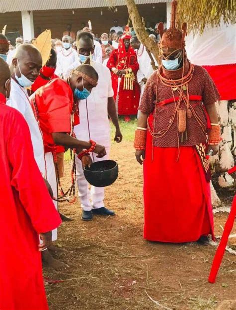 Igue Festival Spiritual Heartbeat Of The Benin Kingdom