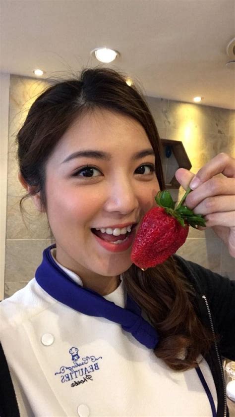 美女學徒港姐10強單文柔Phoebe與TVB視帝陳展鵬相差13歲 每日頭條