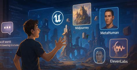 How To Build A Game Using Unreal Engine 5 With Zero Skills — Just Ai And Imagination Newstalk