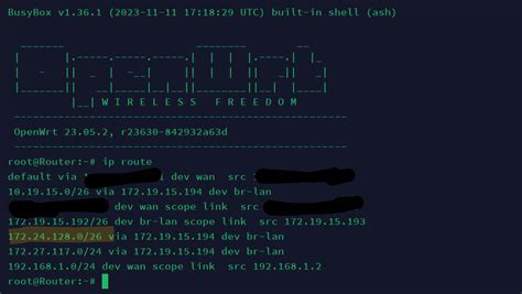 Openwrt 23052 Service Release Release And Security Announcements Openwrt Forum