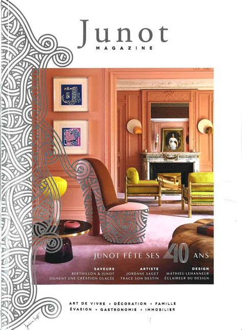 Tai Ping Junot Magazine France