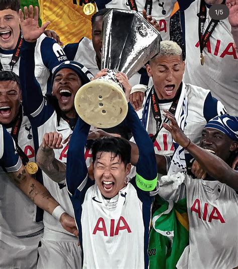 속보 손흥민 생애 첫 우승토트넘 맨유 꺾고 유로파리그 정상