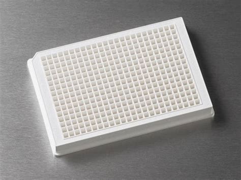 Corning® 384孔微孔板，低边 White Polystyrene Square Non Sterile Lid No