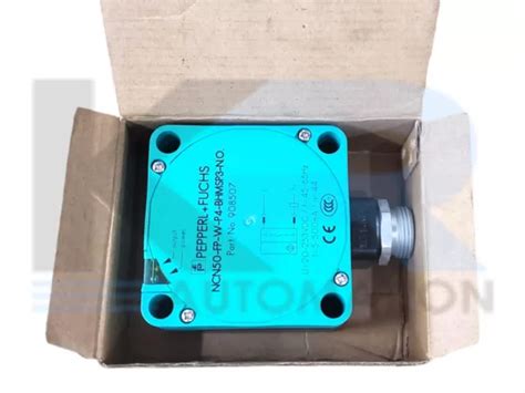 New Pepperl Fuchs Ncn50 Fp W P4 Bhmsp3 N O Inductive Proximity Sensor