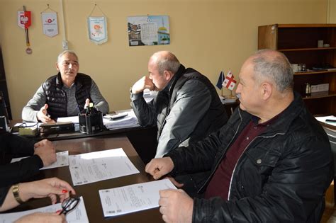 სოციალურ განათლების და კულტურის საკითხთა კომისიის სხდომა აბაშის მუნიციპალიტეტი