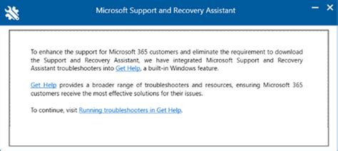 How To Use Outlook Support And Recovery Assistant Diagnostics In Windows Get Help Microsoft