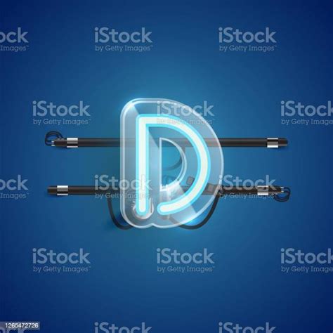 플라스틱 케이스 주위에 현실적인 네온 문자 벡터 일러스트 0명에 대한 스톡 벡터 아트 및 기타 이미지 0명 3차원 형태 개체 그룹 Istock