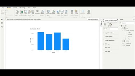 Powerbi Tutorial 1 Stacked Chart YouTube