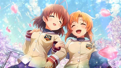 The Higurashi Mei × Clannad Crossover Sprites And Art Are All So Clean