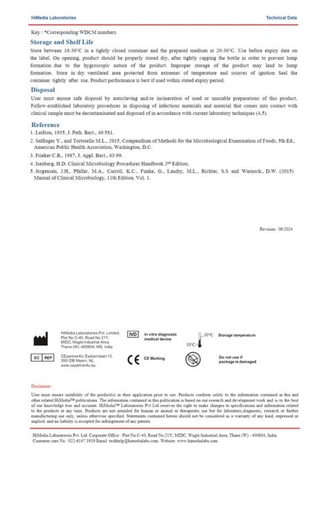 Deoxycholate Citrate Agar Himedia At ₹ 1080 Bottle Laboratory Chemicals In Jaipur Id