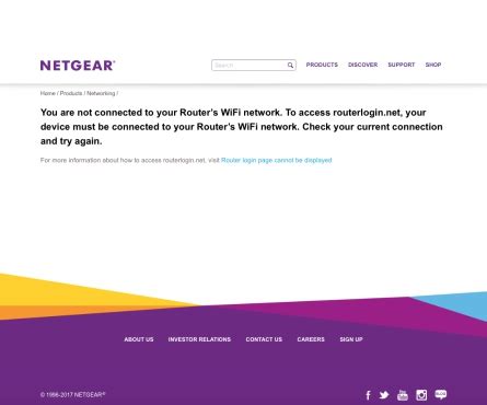 Tips To Fix Routerlogin Net Not Working Issue