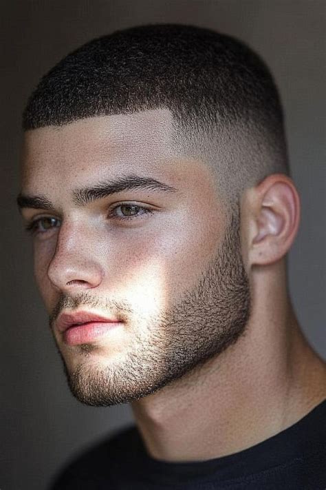 40 Best Buzzcut Men Fade Hairstyles