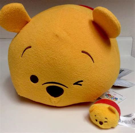 Winnie The Pooh Disney Store Tsum Tsum Expression Nwts Large 17 Plush