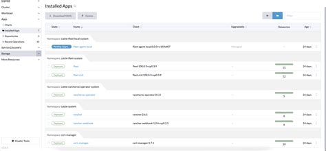 大量 Helm Operation 异常是什么 Rancher 2x Rancher 中文论坛