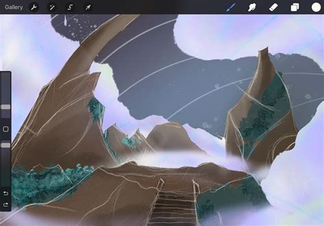 What Methods Do You Use To Add Depth Volume To Clouds Noob Painter Here R ProCreate