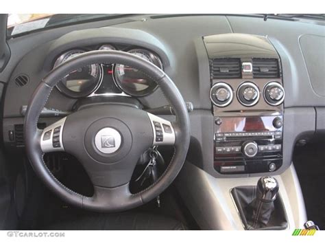 2008 Saturn Sky Red Line Roadster Black Dashboard Photo 52588712 GTCarLot Com