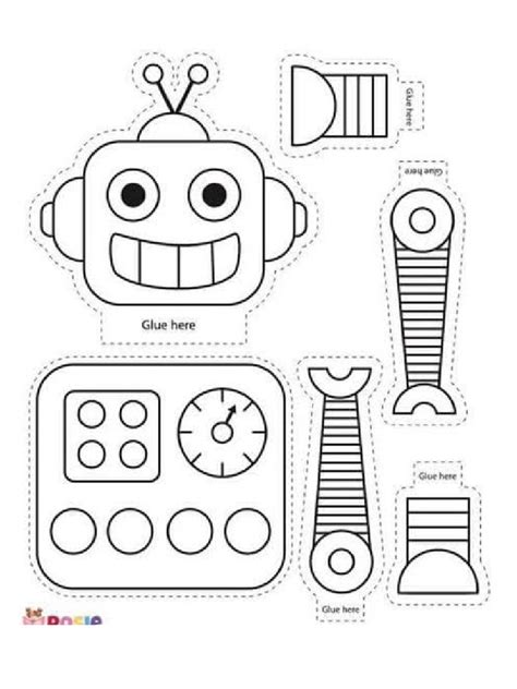 Partes De Un Robot Pdf
