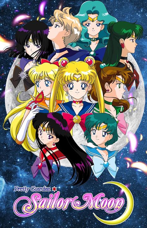 Serie Completa De Sailor Moon Poners
