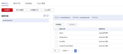 设备属性上报 设备接入 iotda