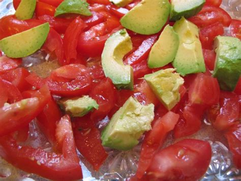 The Best Avocado Salad