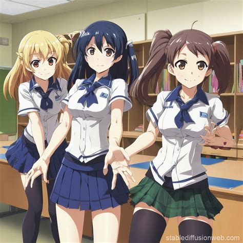 Classroom Scene Stable Diffusion Online