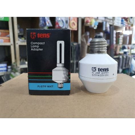 Jual Tens Adapter Trafo Lampu Pls 2 Pin Shopee Indonesia