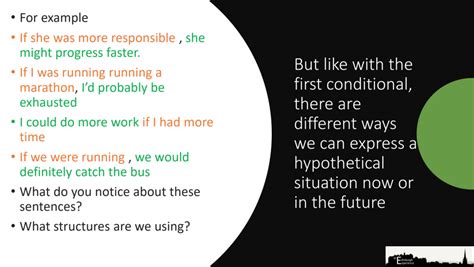 How To Use The Second Conditional The Edinburgh Experience