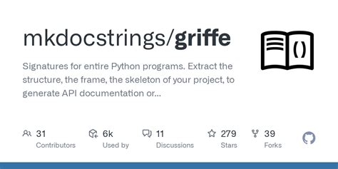 Griffe Duties Py At Main Mkdocstrings Griffe GitHub