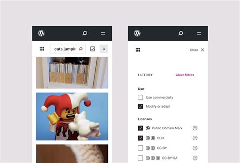 New Header Component · Issue 1669 · Wordpressopenverse Frontend · Github