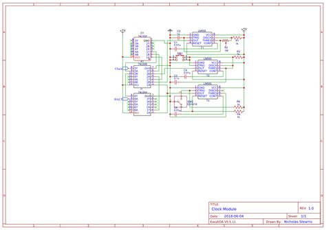 Schematic Modules EasyEDA