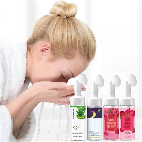 Exfoliating Face Wash Ordinary Peel Facial Cleanser Daily Necessities Moisturizing Facial Brush