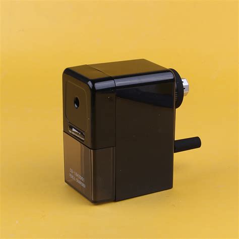 传奇之路卷笔刀削笔器美术专用一代可替换刀架通用 Deli得力手摇削笔机学生小 0594可爱小猪0557电动 虎窝淘