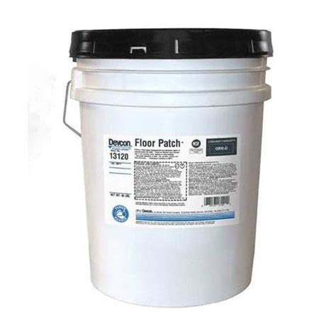 Devcon 13120 All Purpose Concrete Floor Patch 40lb Kit Lot Perigee Direct