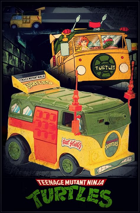 Teenage Mutant Ninja Turtles Party Wagon By Captainjones82 On Deviantart