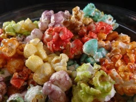Rainbow Candy Popcorn