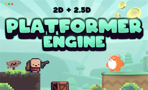 unity插件 游戏平台引擎 platformer engine 2d 2 5d cgalpha