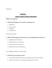 Assignment1 Docx Assignment 1 Assignment 1 Chapter 1 Chapter 2
