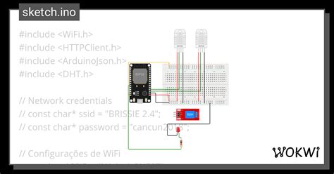 coleta temperatura e umidade tago minicurso fatec copy 2 wokwi esp32 stm32 arduino