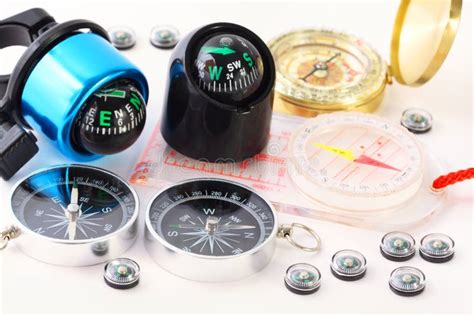 Traveling East Stock Image Image Of North Magnetic 2728847