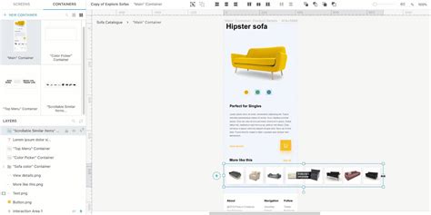 Did You Know You Can Combine Two Or More Scrollable Areas One Within The Other In Order To