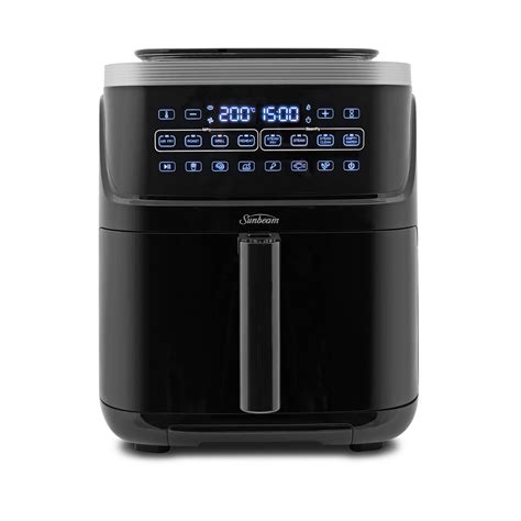 Multi Zone Air Fryer Oven Single Dual Zones Sunbeam Au