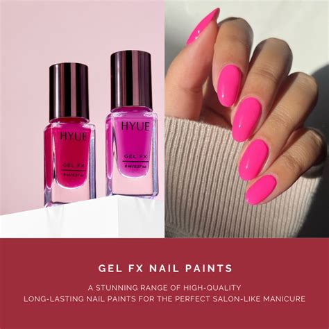 10 Reasons Why You Need Our Gel Fx Nail Paint Hyue