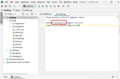 Python在import同级目录中的类报错modulenotfounderror No Module Named Models