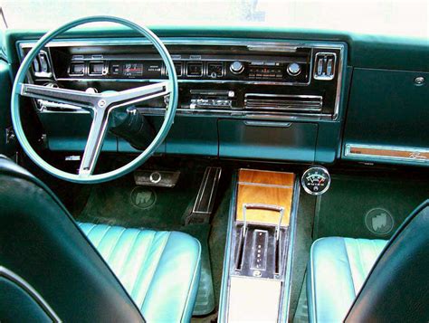 Interior Del Buick Riviera 1967 Curbside Classic Ca Vacation Edition