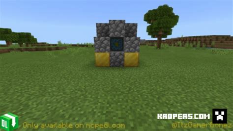 Nether Reactor Core Revival Kropers