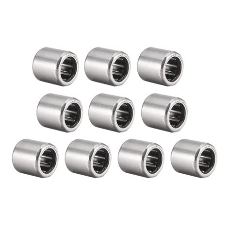 Uxcell Needle Roller Bearings Chrome Steel Needles One Way Clutch