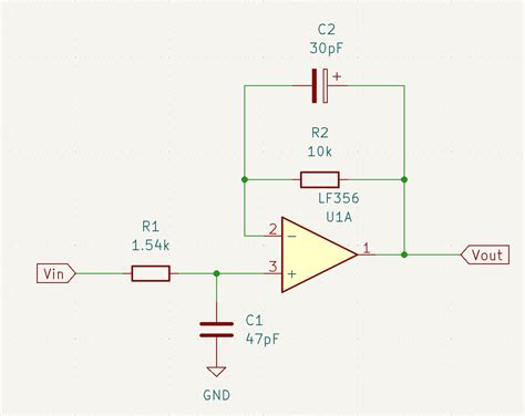 Op Amp Resistor Capacitor Parallel Feedback At Colin Jetton Blog