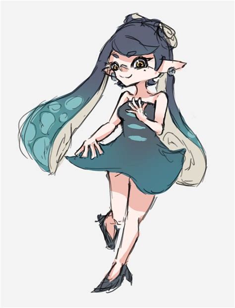 Aori Splatoon Image By Ne Zerochan Anime Image Board