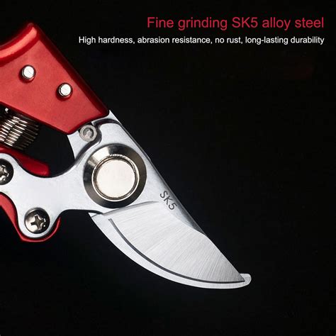 Badu Bg Градински инструменти Ножици Ножици за бонсай Градинарска ножица за метал Инструмент за